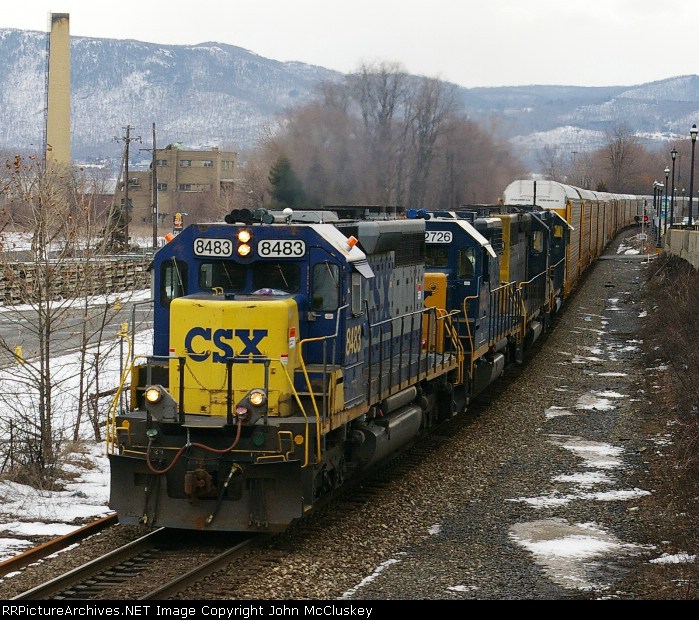 CSX 8483